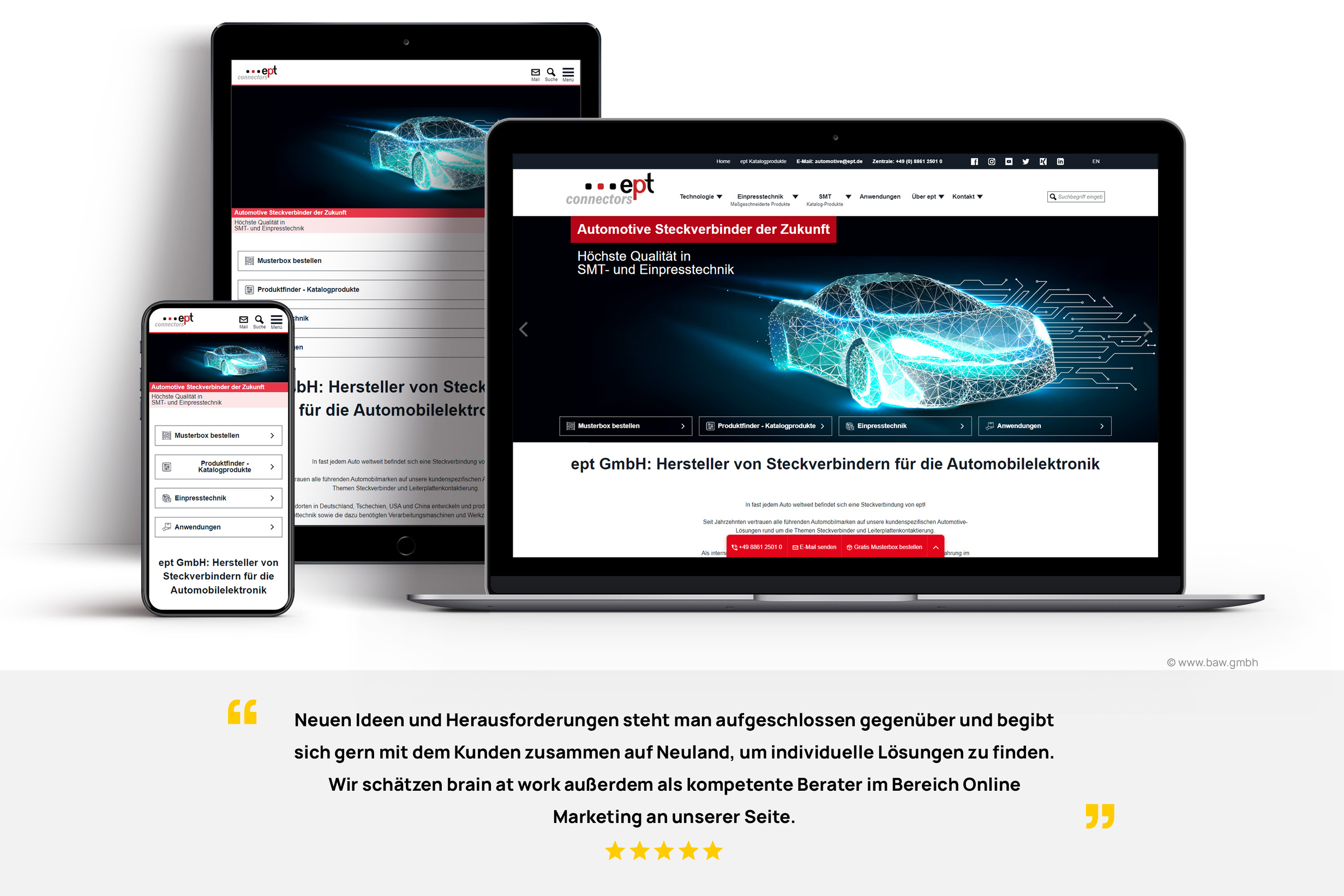 Webdesign Firmenwebsite: Webdesign Angebot inkl. Webseite für Firmen in Furtwangen im ...