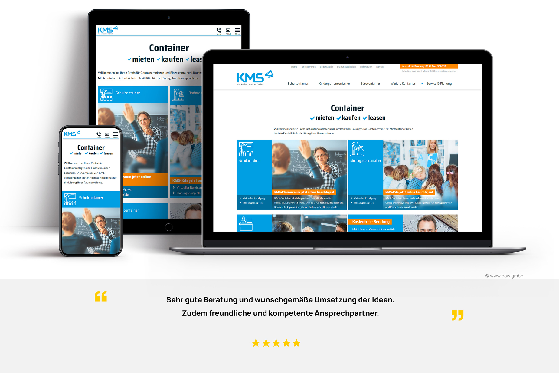 Webdesign Firmenwebsite: Webdesign Angebot inkl. Webseite für Firmen in Furtwangen im ...