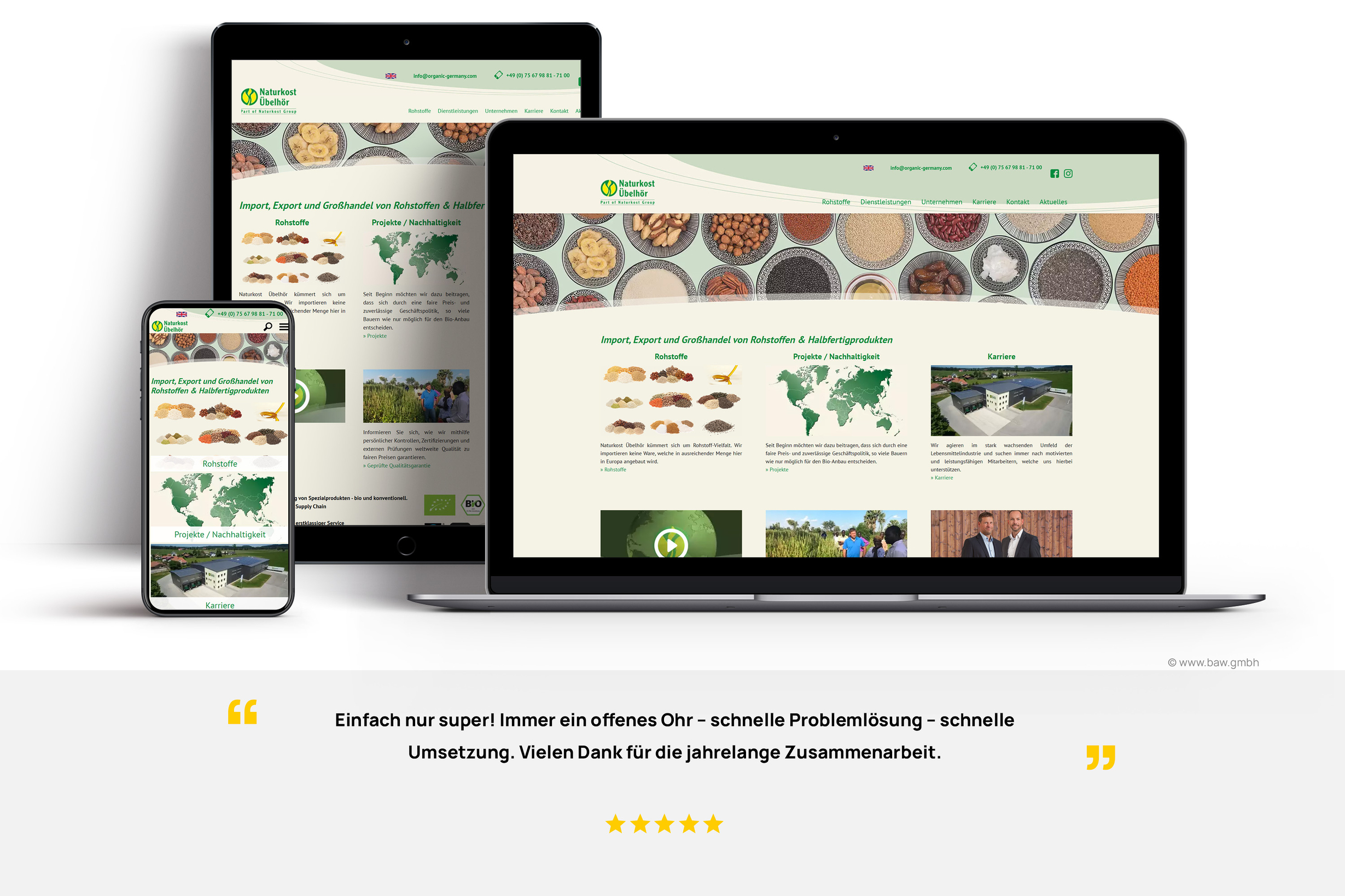 Ihr kleiner Online Shop: Onlineshop Agentur brain at work